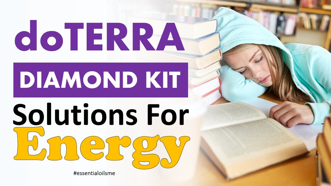Top 6 doTERRA Diamond Kit Solutions For Energy - YouTube