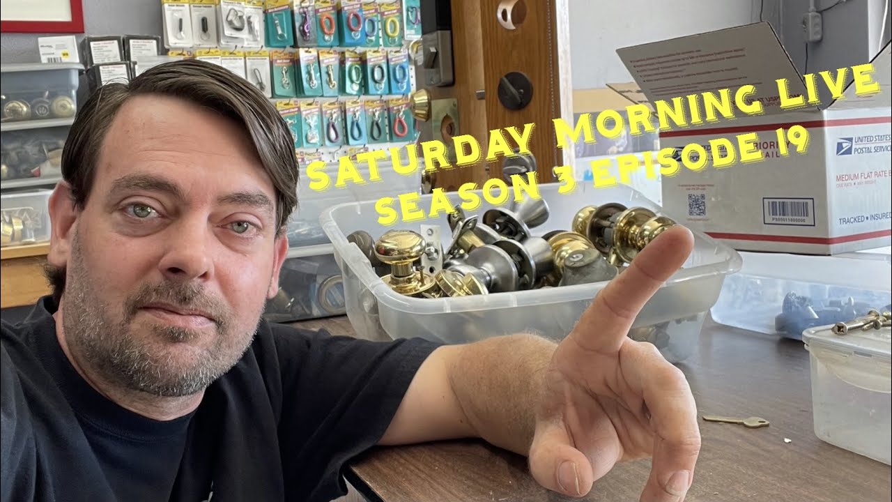 S3E19 Saturday Morning Live Locksmith Edition "LockForce Bingo" - YouTube