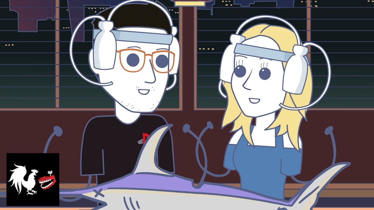 Rooster Teeth Animated Adventures - New Years Blackout - YouTube