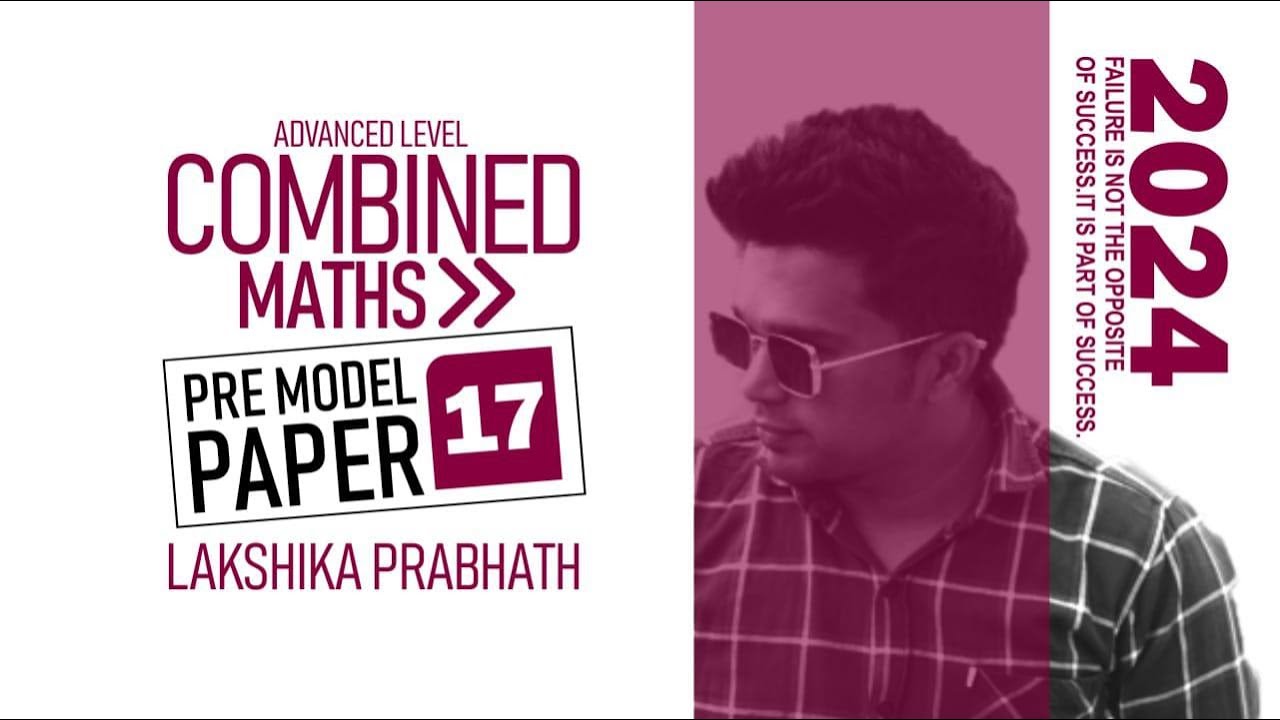 2024 Pre Model Paper 17 - YouTube