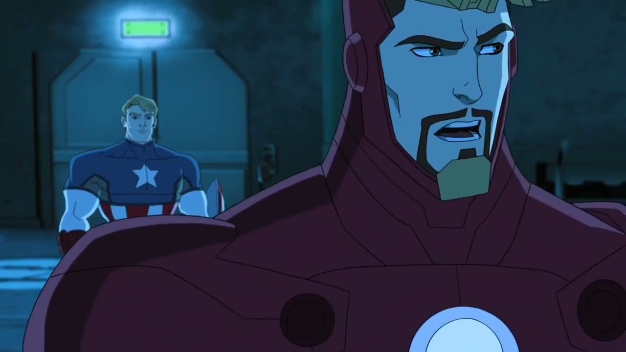 THOR VS HULK FIGHT SCENCE 1080P || AVENGERS ASSEMBLE - YouTube