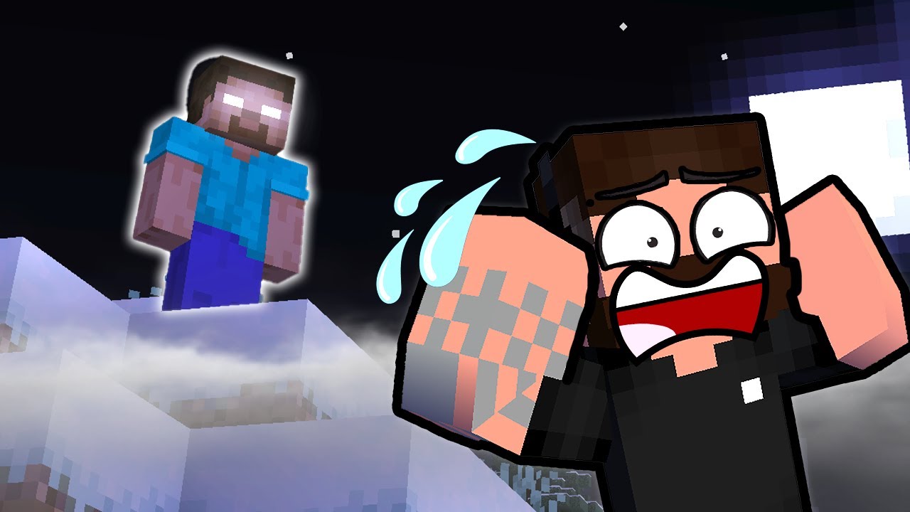 THIS CURSED MINECRAFT MOD BRINGS HEROBRINE TO LIFE! - YouTube