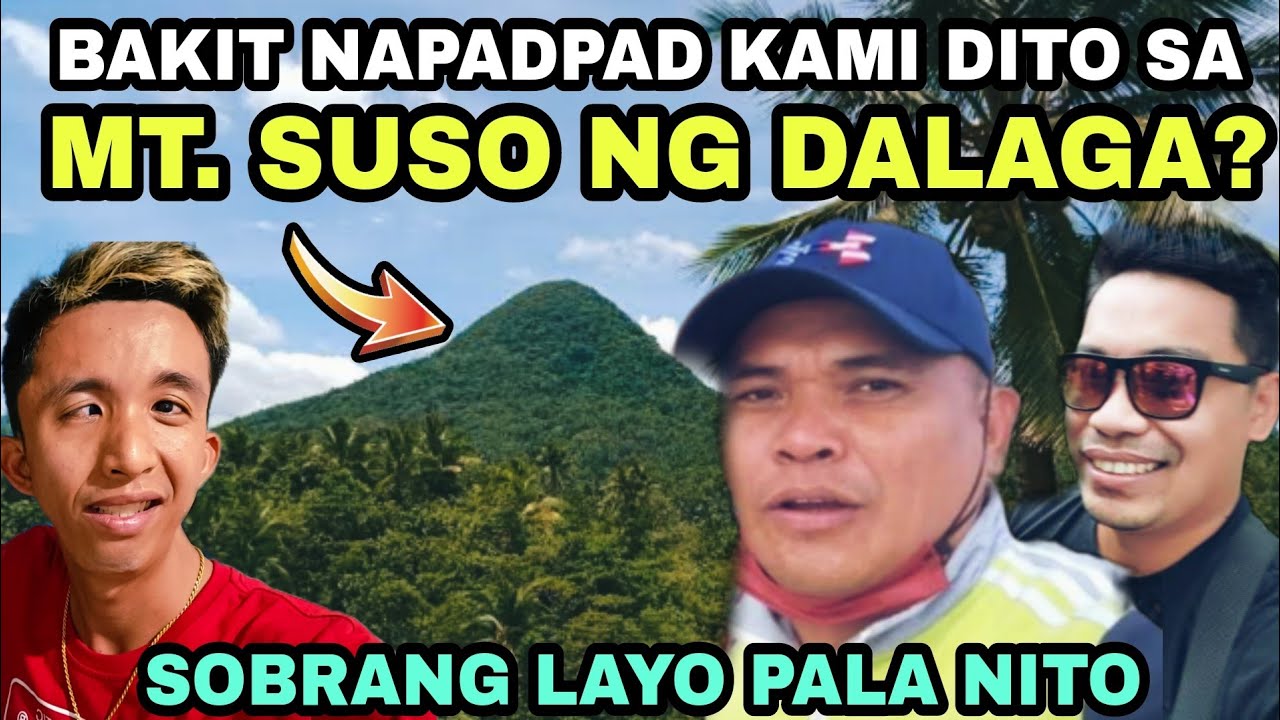 KUYA ALEX LIBRADA AT GAB BECERA SINAMA AKO PAPUNTA NG MT. SUSO NG ...