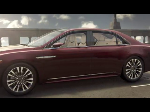 Lincoln Continental : Active Motion Massage Rear Seats - YouTube