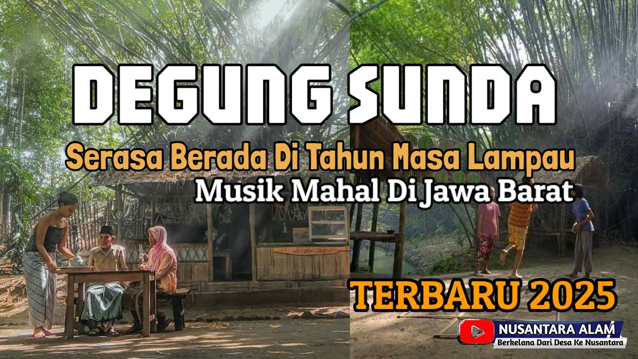 DEGUNG SUNDA FULL SATU JAM NONSTOP LAGU TERMAHAL DIJAWA BARAT - YouTube