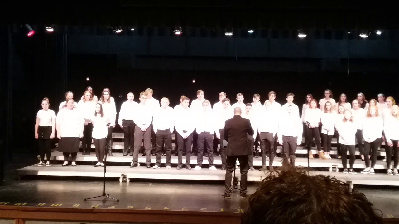 "Lost Boy" - Kewaskum Middle School 8th grade choir - YouTube