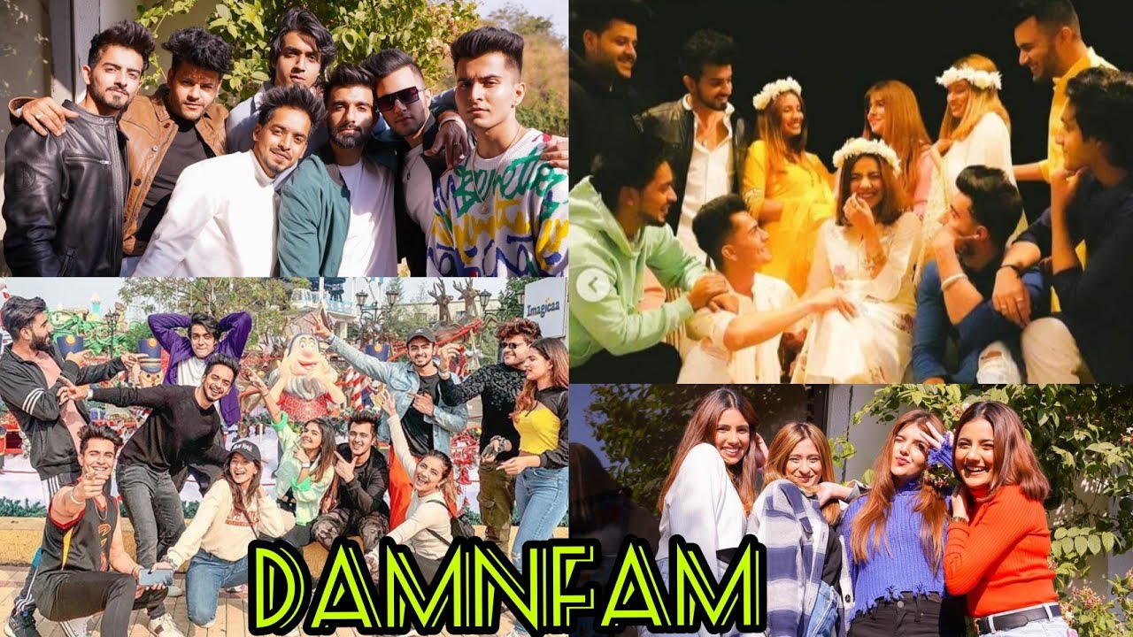 damnfam bloopers compilation.. - YouTube