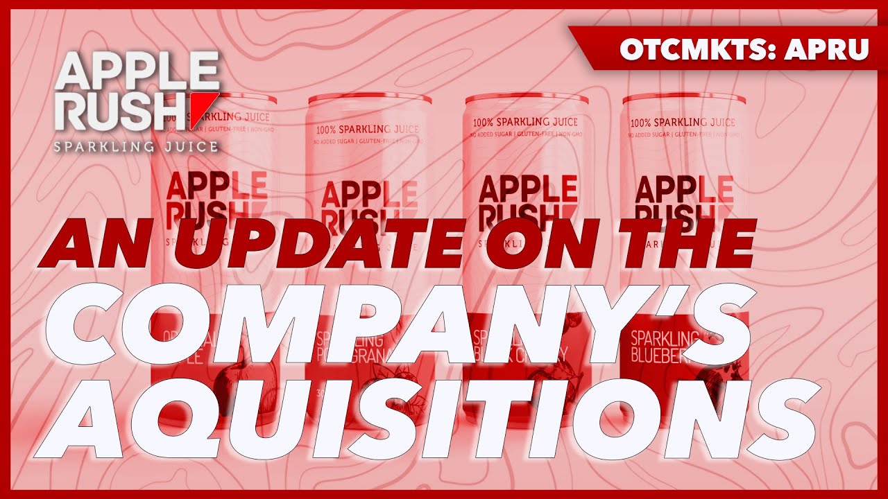 Apple Rush; An Update on the Company's Acquisitions - YouTube