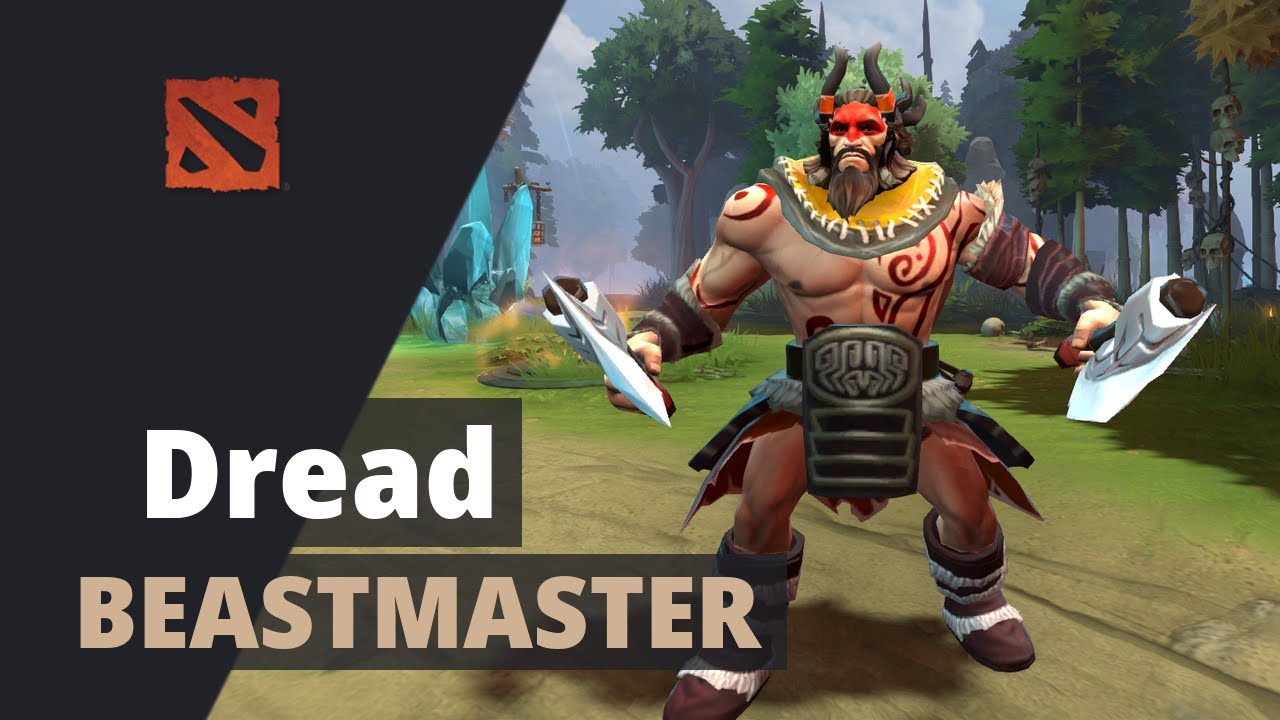 Dread plays Beastmaster Dota 2 Full Game - YouTube