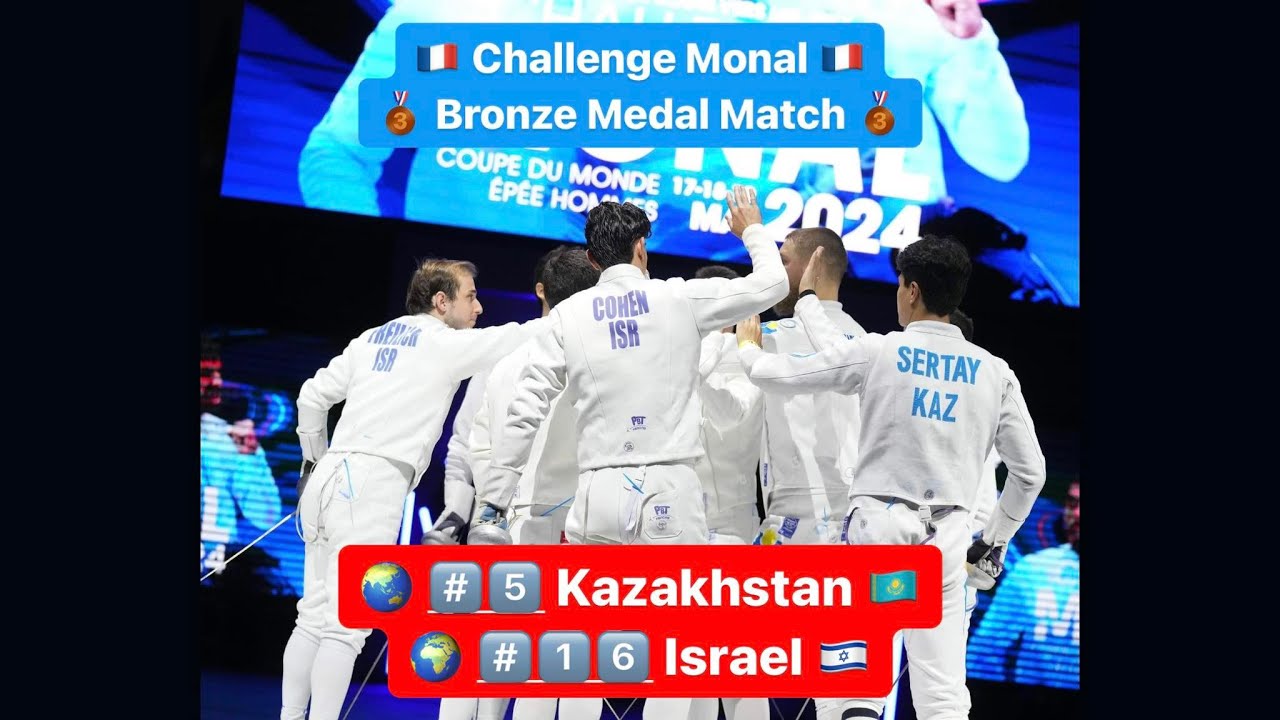Challenge Monal 2024 SME TEAM - BRONZE - Israel v Kazakhstan - YouTube