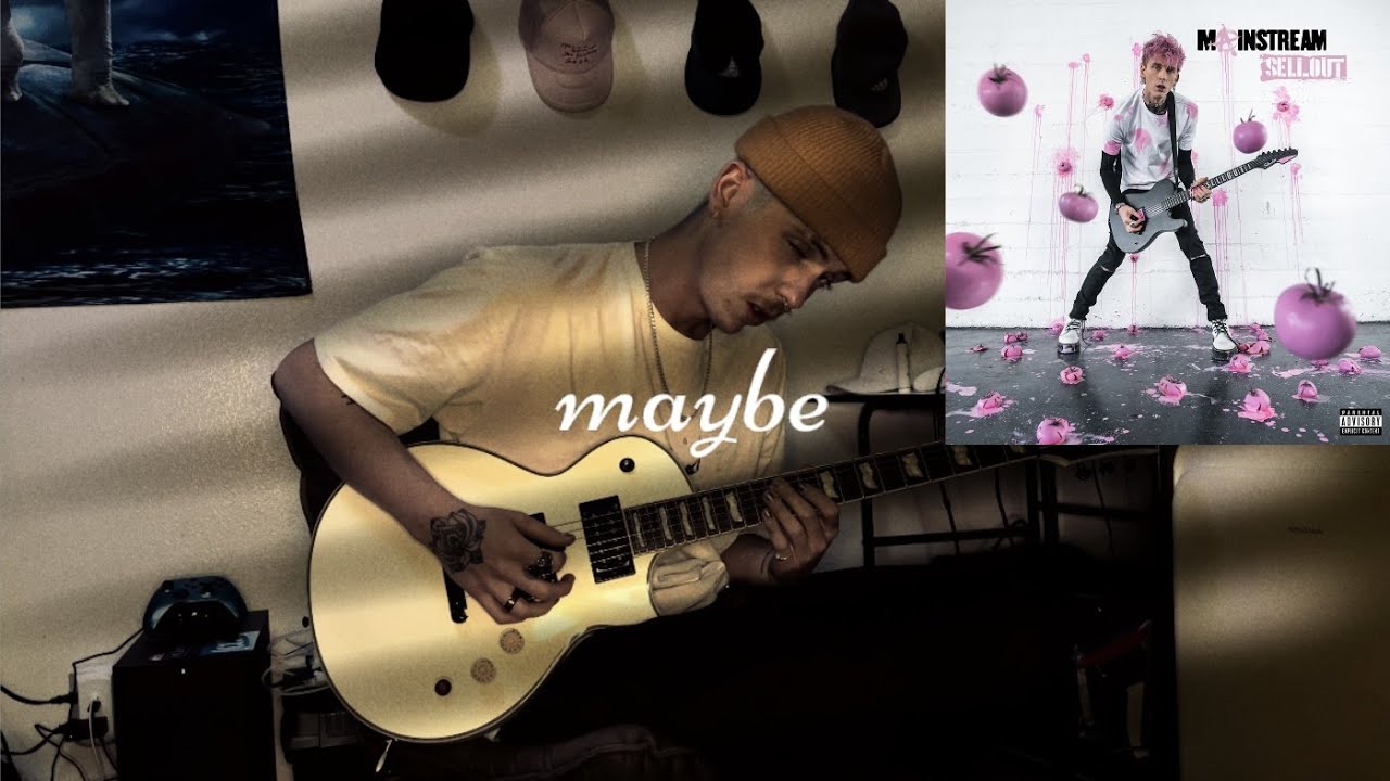 Machine Gun Kelly - maybe ft. Bring Me The Horizon | Guitar Cover - YouTube