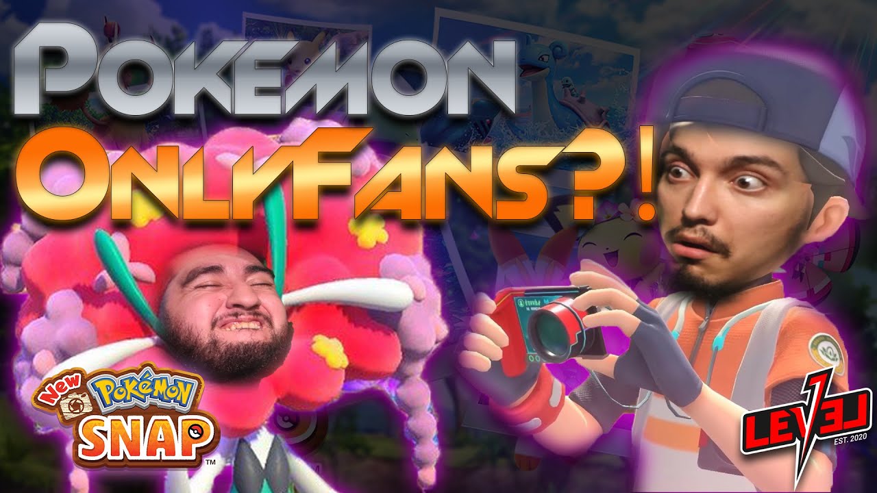 Pokemon OnlyFans?! - New Pokemon Snap Gameplay - YouTube