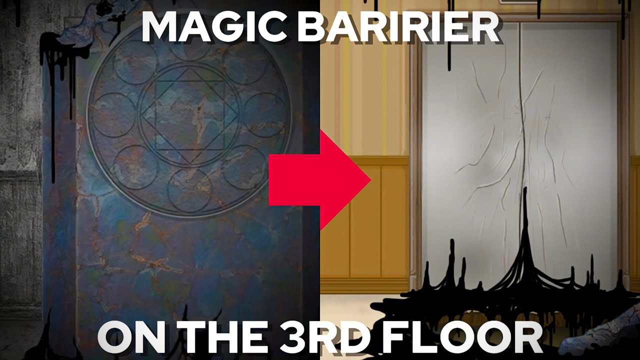 How to remove the magic barrier on the 3rd floor? | Sally Face - YouTube