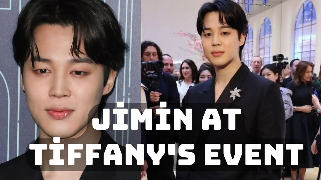 JİMİN AT TİFFANY&CO. EVENT NEW YORK|GLOBAL AMBASSADOR JİMİN - YouTube