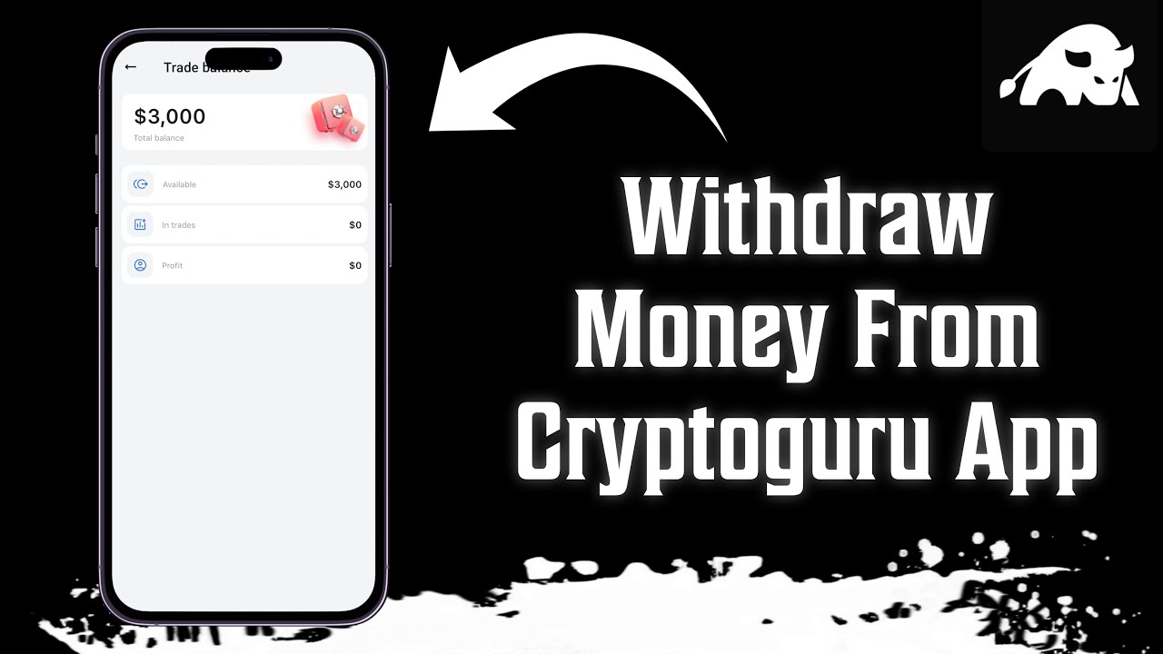 How To Withdraw Money From Cryptoguru App (Fast) - YouTube