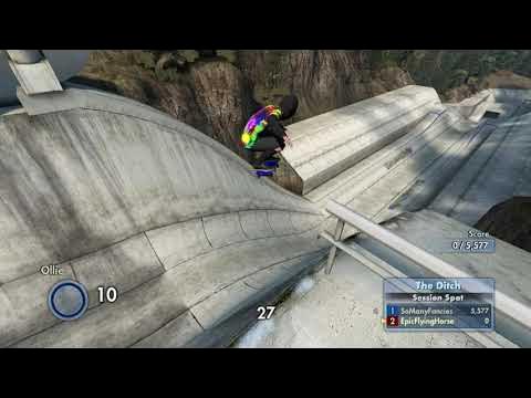 I LANDED THE DOUBLE BRIDGE GAP IN A SPOT BATTLE!! - Skate 3 - YouTube
