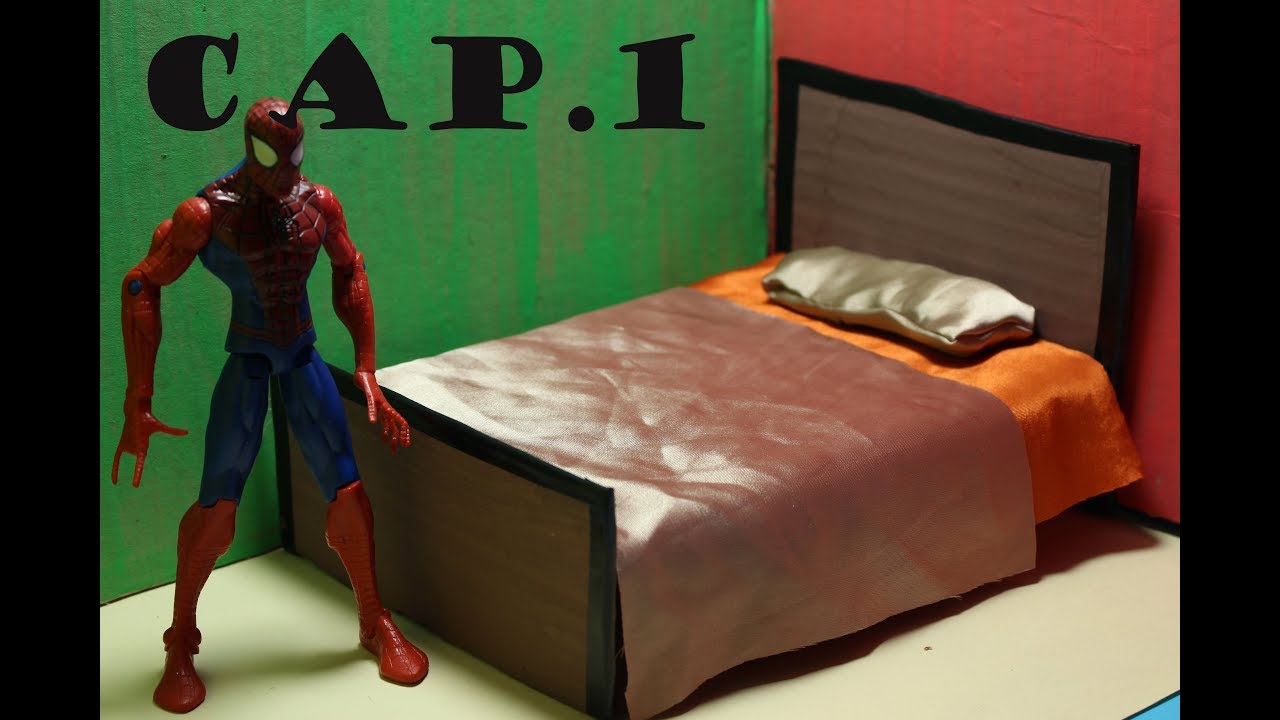 SPIDERMAN stop motion PARTE 1 - YouTube