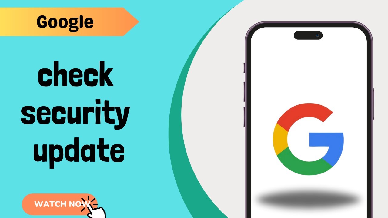 How to Check latest security updates from Google_(Easy Step) - YouTube