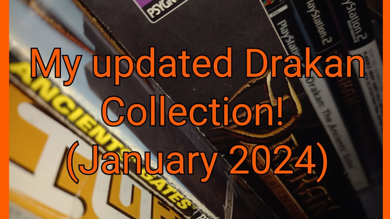 Updated Drakan Collection! (January 2024) - YouTube