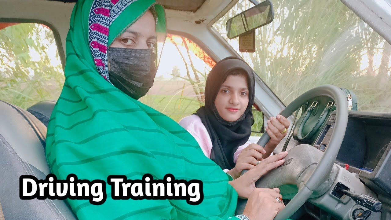 Driving Training| Learning how to drive a manual car| driving training ...