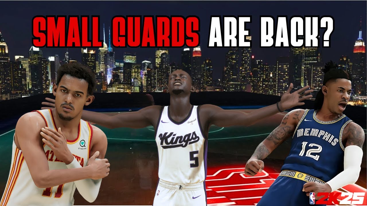 NBA 2K25: Are Small Guard Builds Making a Comeback? - YouTube