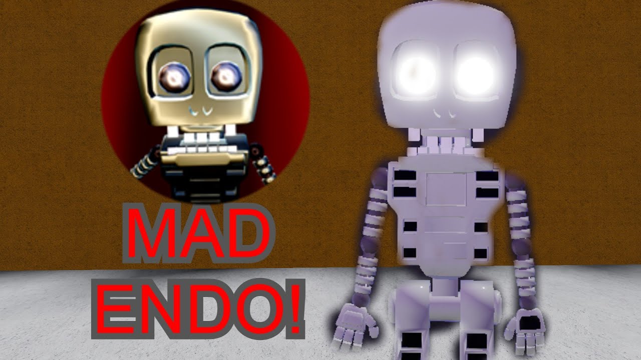 HOW TO GET "MAD ENDO" BADGE + MAD ENDO MORPH/SKIN IN FNAF NEW SKIN ...