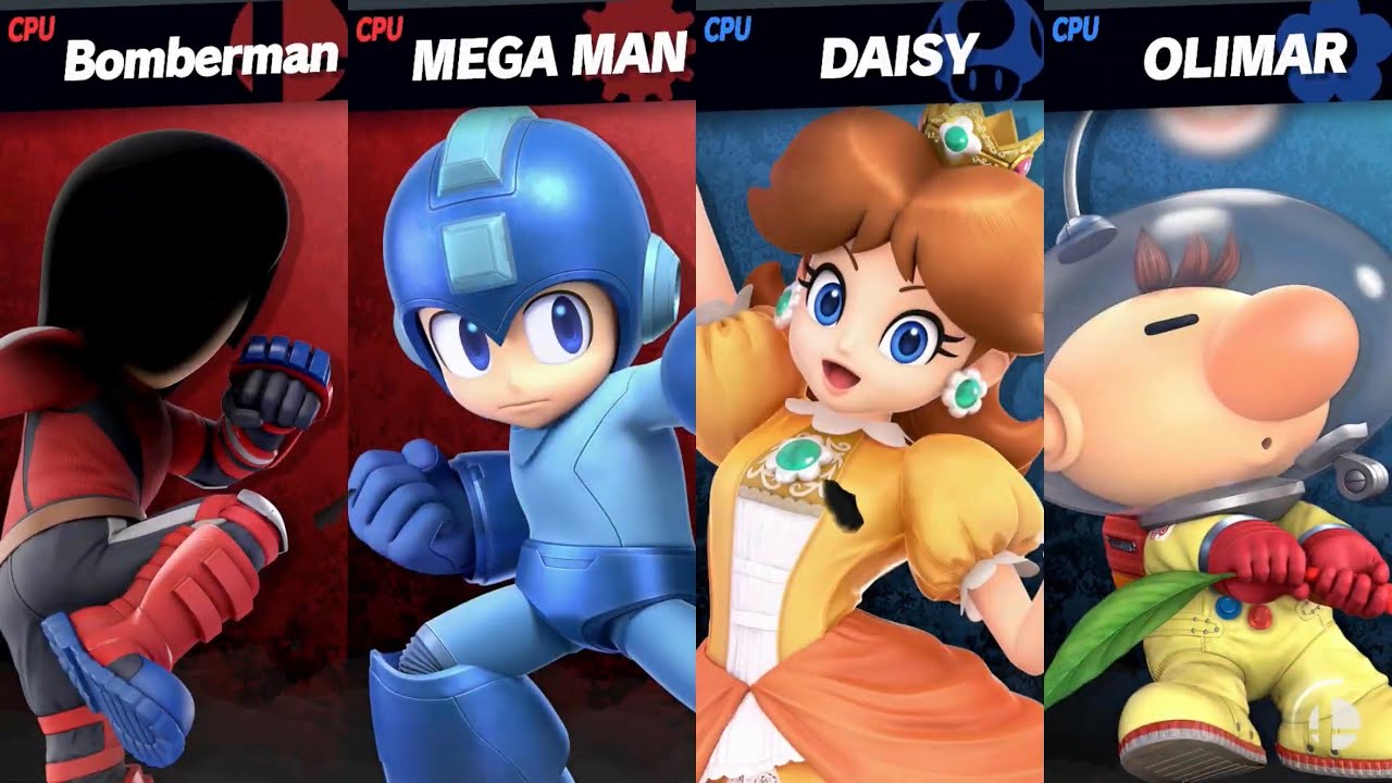 Super Smash Bros. Ultimate - 2nd Battle Of Bomberman & Mega Man - YouTube