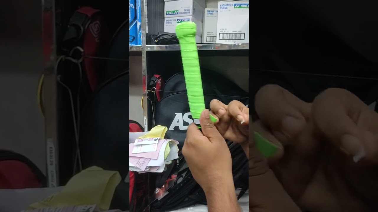 Badminton Racket Handle Grip. Bangladesh Express - YouTube