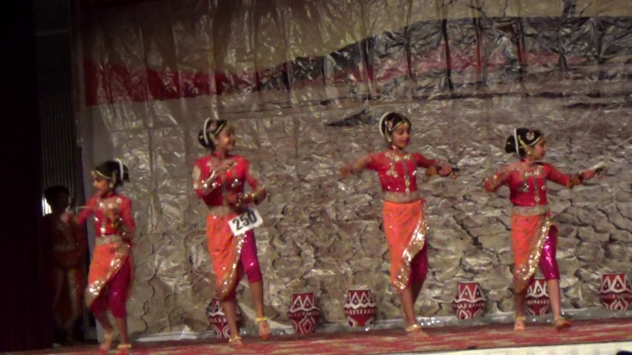 Cinematic Dance | Bharatheeya Kalolsavam 2017 | Janet Chethipuzha ...