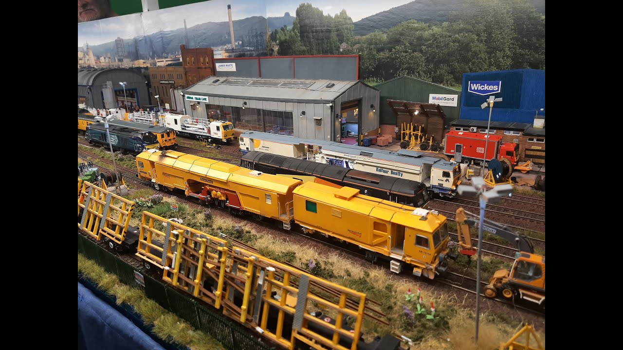 INCREDIBLE Layouts Of 33c Shoeburyness MRC Train Exhibition 2024 Part 2 ...