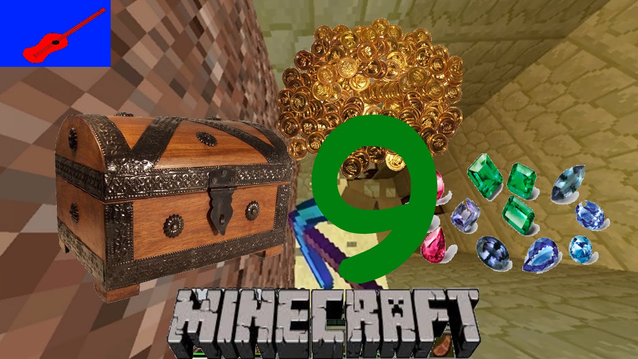 Lets Play Minecraft #009 - Unzählbarer Reichtum | Die Ukulele - YouTube