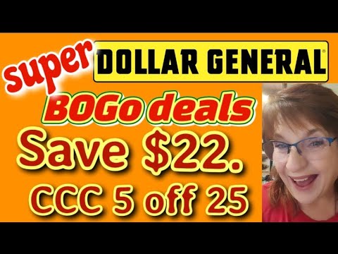 DOLLAR GENERAL BOGO deals low low OOP💰💰 - YouTube