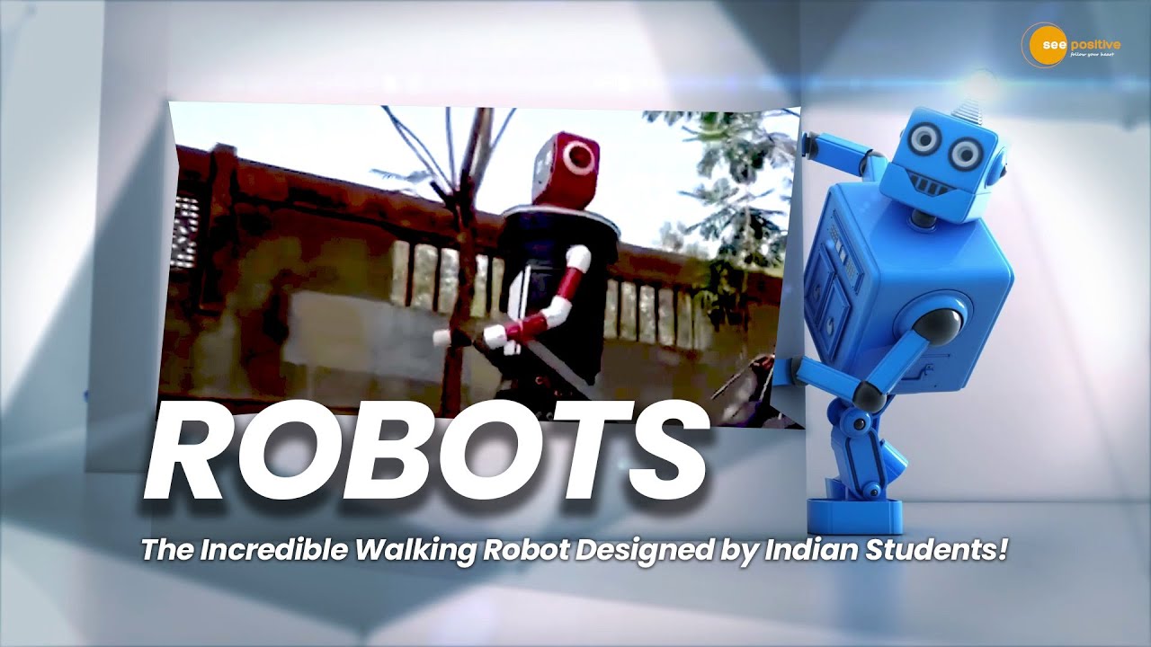 Indian Students Create Revolutionary Robot that Walks Like a Human and ...