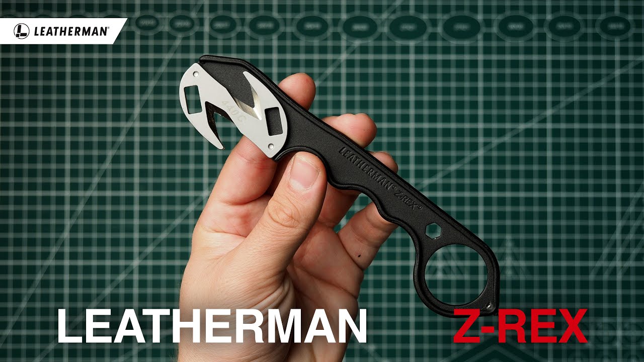 Leatherman Z Rex İncelemesi - YouTube