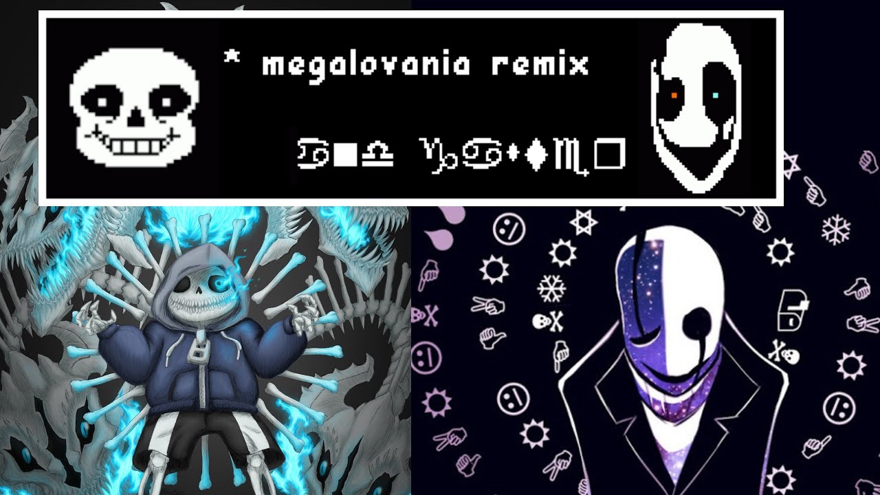 MEGALOVANIA + GASTER [REMIX] - UNDERTALE - YouTube