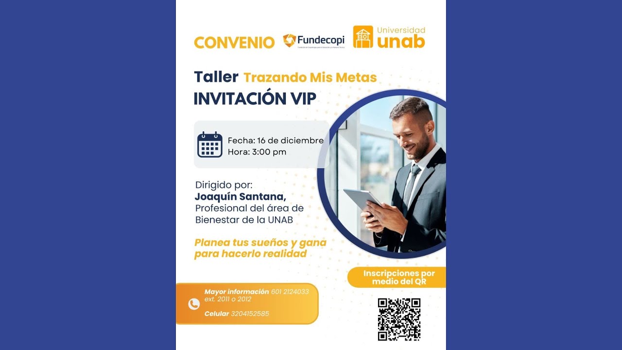 #EnVivo | Taller - Trazando mis metas - 16 de diciembre de 2024 - YouTube