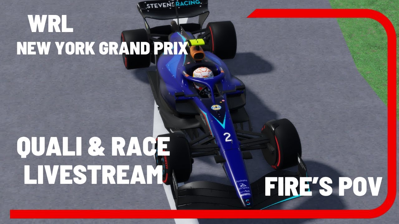 WRL New York Round 12 (ion formula racing 2023) - YouTube