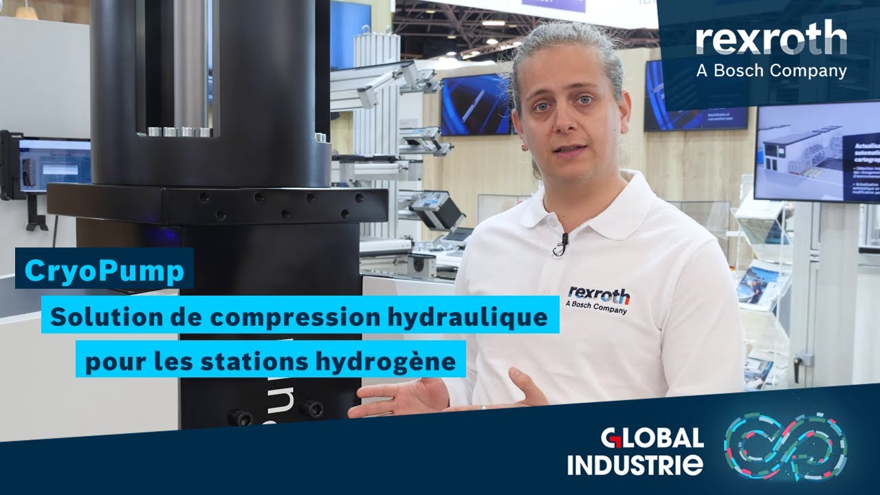 [FR] Solution de compression hydraulique pour les stations hydrogène ...