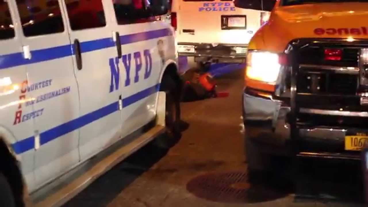 NYPD Refuse Medical Attention to Injured Eric Garner Protestor After ...