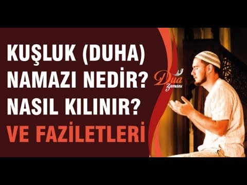 DUHA KUŞLUK NAMAZI / Muharrem Yücekal (Zeliha Tv)