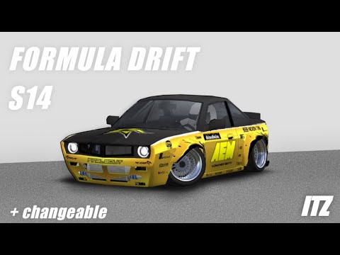 FORMULA DRIFT S14 Livery || FR Legends - YouTube