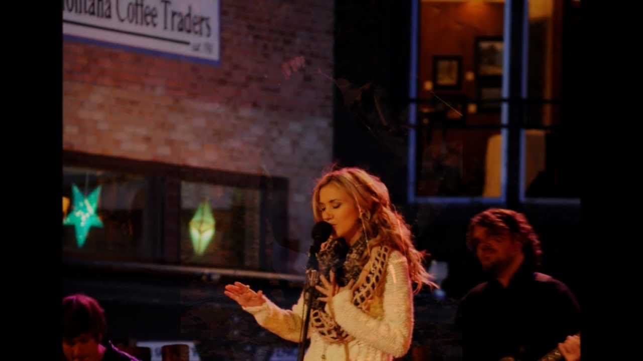 Sarah Darling - filming of ABC reality TV - "The Bachelor" - YouTube