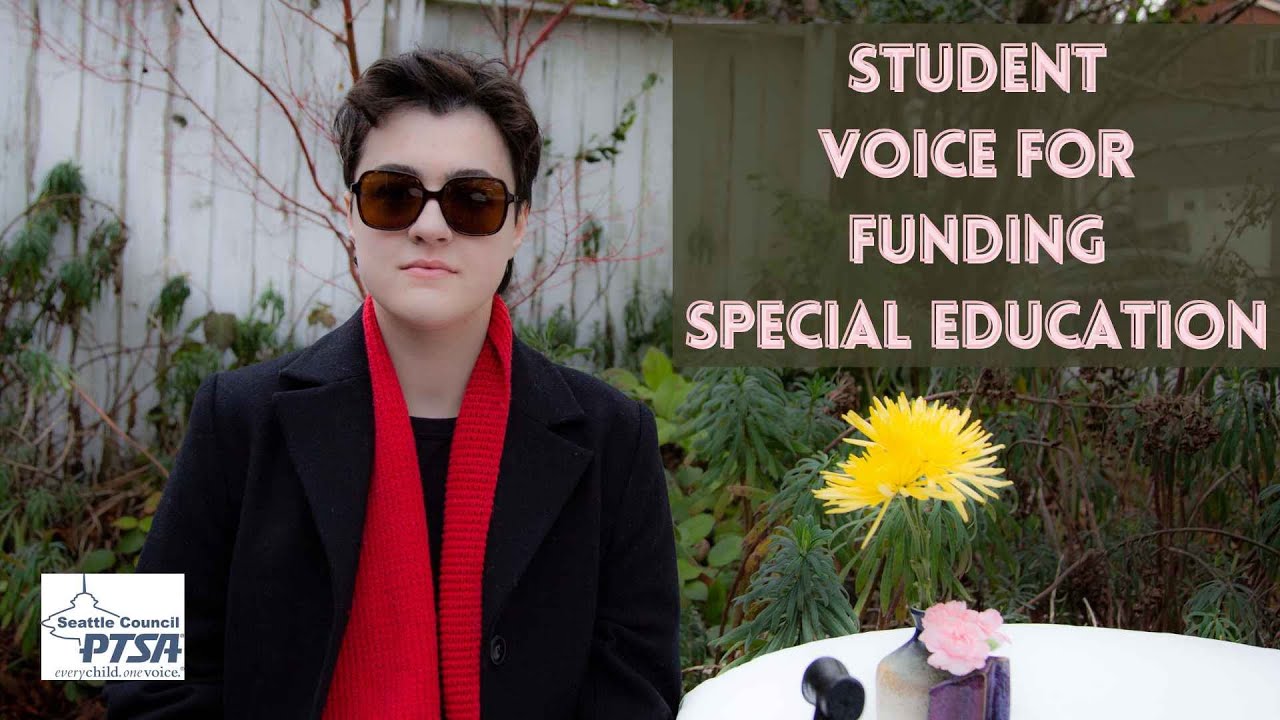 2023 Student Voices for Special Education Funding ( Wren ) - YouTube