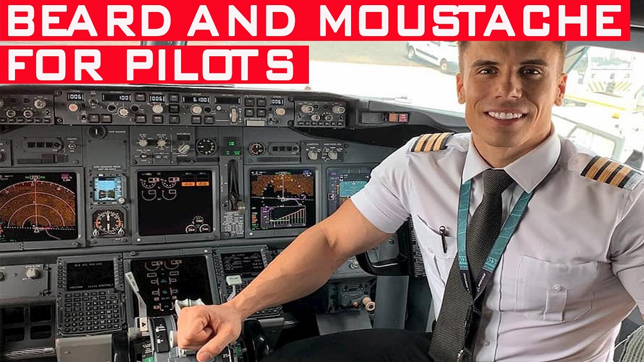 Why is it forbidden for airplane pilots to wear a mustache and beard ...