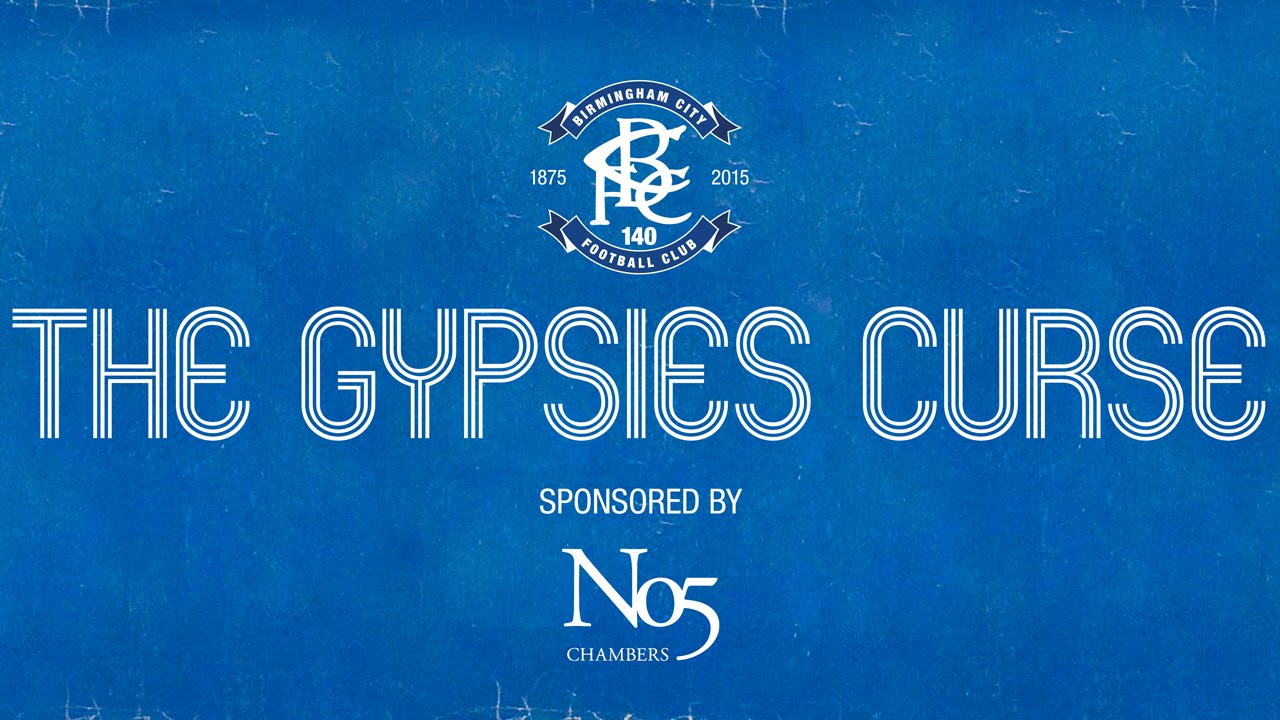 Gypsies Curse | 1980s | Birmingham City 140th Anniversary Dinner - YouTube