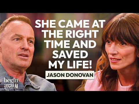 Jason Donovan on The Price Of A Fame & How Meeting His Wife Changed Everything