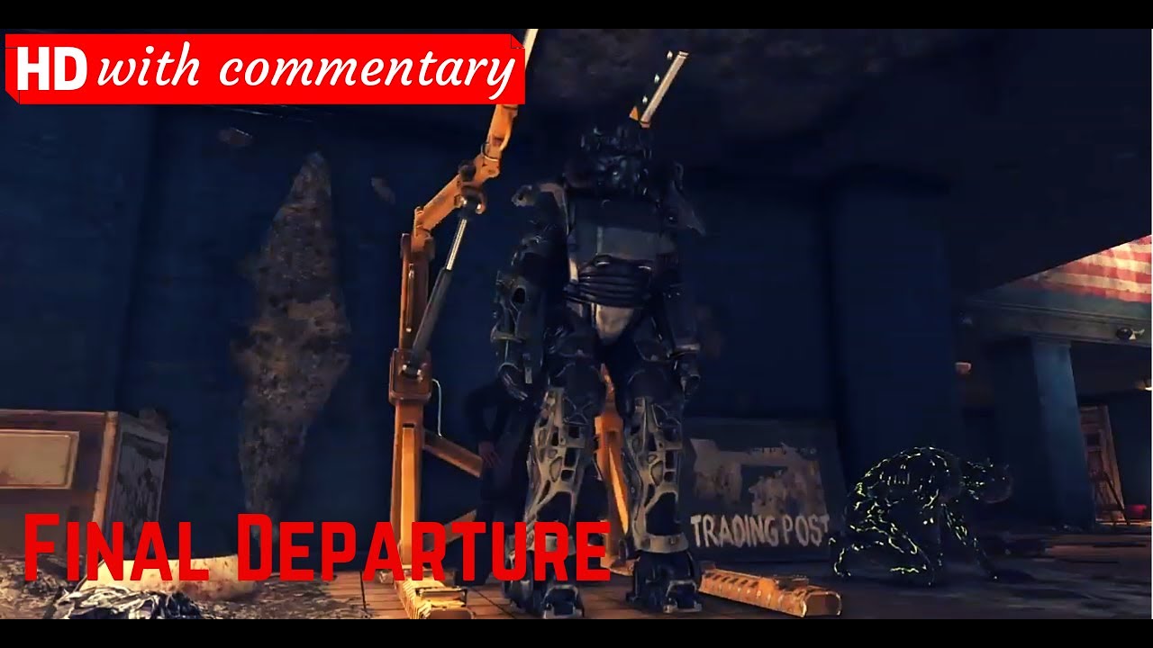 Fallout 76: Final Departure - Investigate Morgantown Airport & Learn ...