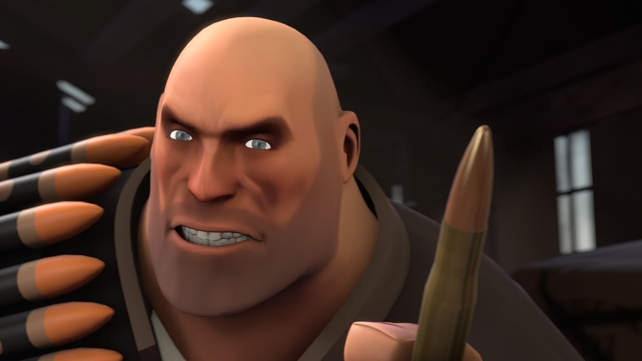 [SFM] Meet the Heavy: Remastered (High-Poly, 1080p 60fps, SSAO) - YouTube