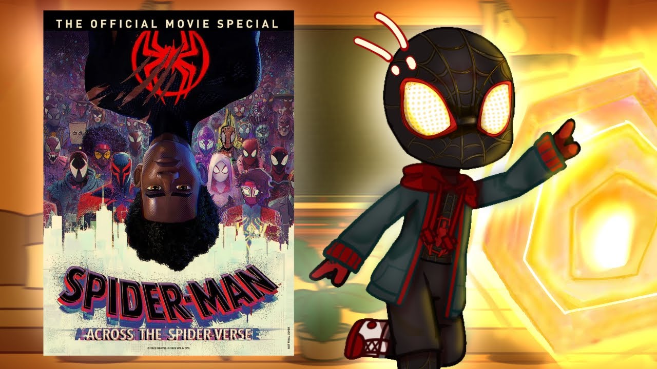 React to Miles Morales || Into the Spiderverse | Across the Spiderverse ...
