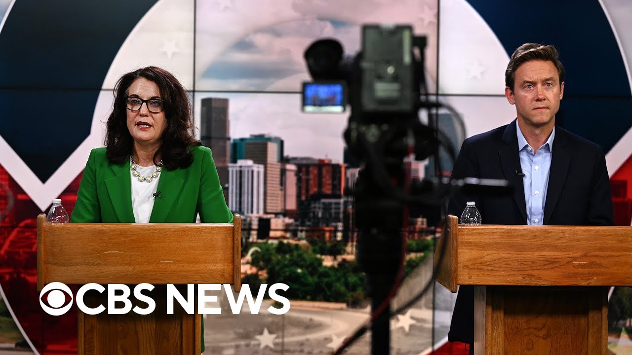 Runoff election between Democrats for Denver mayorship underway - YouTube